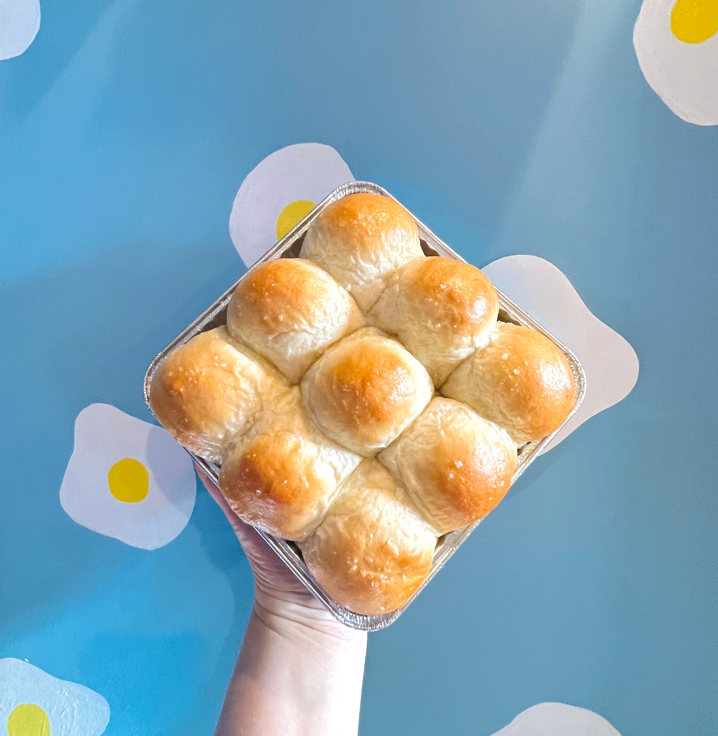 Dinner Rolls – Baked Revolution
